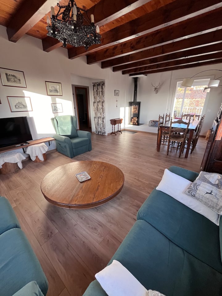 Châlet Sur Saillagouse - Font-Romeu-Odeillo-Via