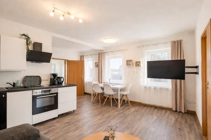 Gemütlich | 4p | Voll Ausgestatte Küche | Ruhig - Sebnitz