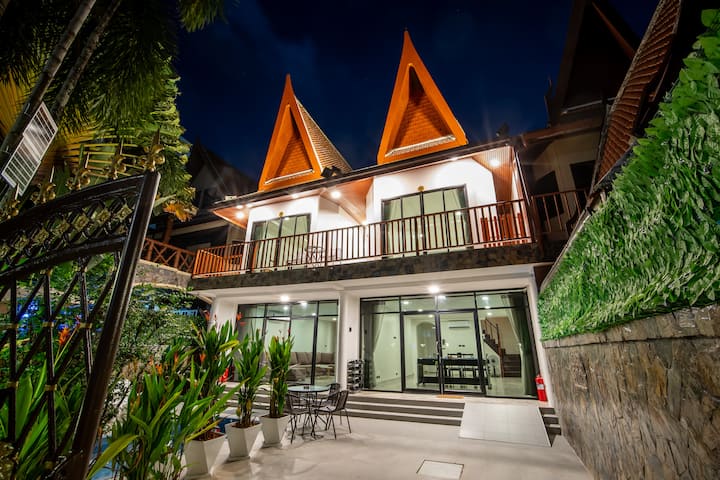 Villa Patong 5&nbsp;Chambres  Piscine  Salle De Jeux  Près De La Plage - Patong Beach