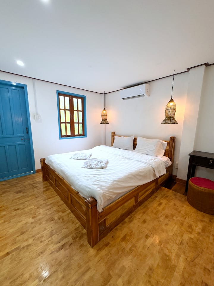 Private Hilltop Home | 1br W/ Balcony & Calm Vibes - Luang Prabang