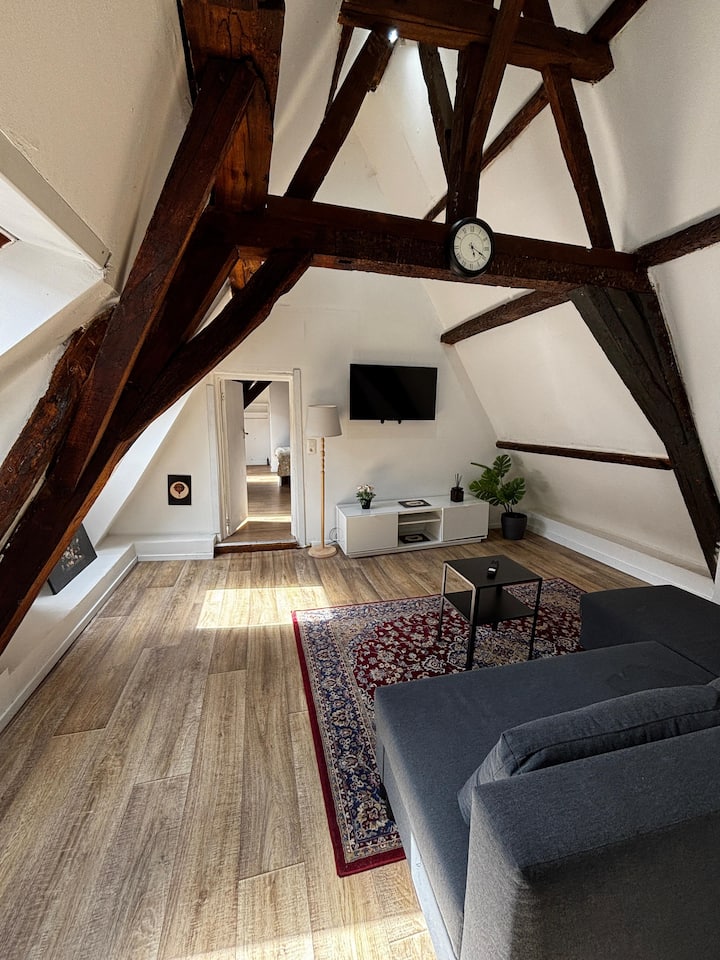 Charming Canal-view 2br Stay In Ghent - Gand