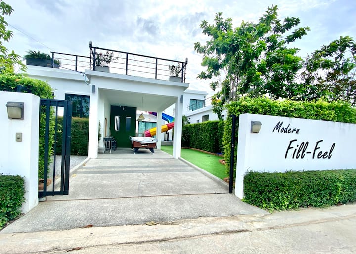 The Modern Fill Feel - Hua Hin