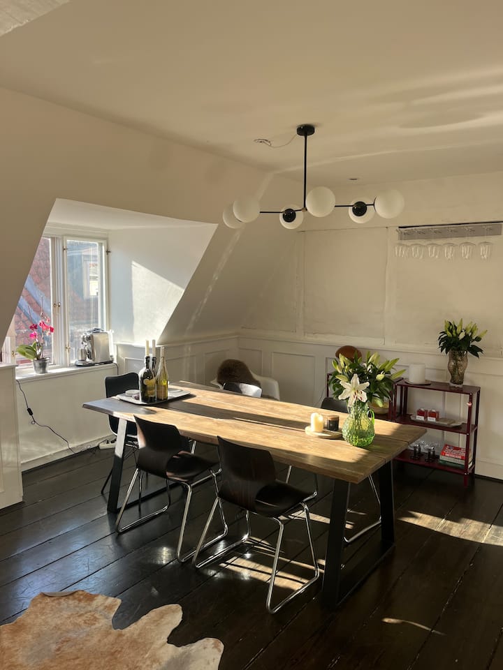 Classic Apartment In Old Town - Copenhague