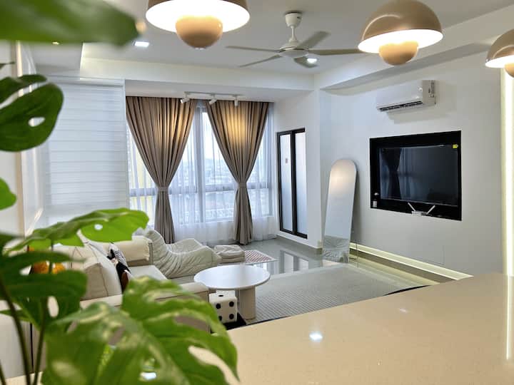 New Cozy Bali Homestay|4pax|wifi,youtube,netflix - Malacca