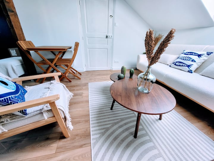 Loft Chez L'habitant Proche Cartonnerie Et Arena. - Reims