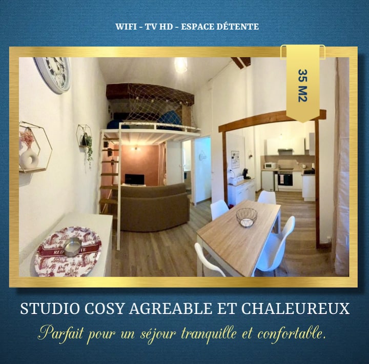 Studio Cosy à Narbonne Centre - Narbonne