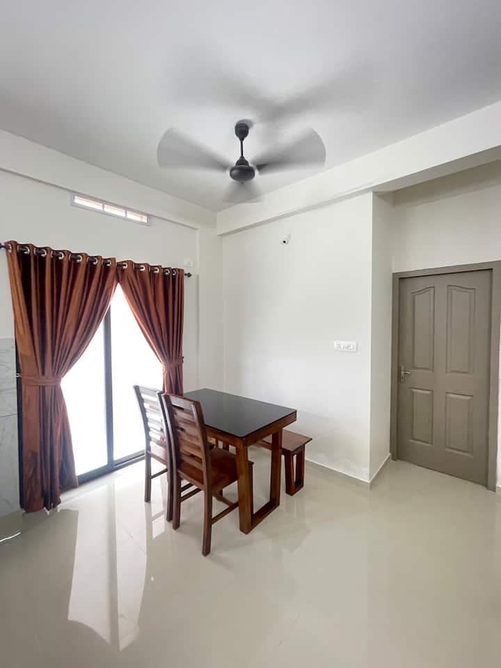 Fully Furnished 2bhk Apartment-s2 Urban Nest - Kochi, India