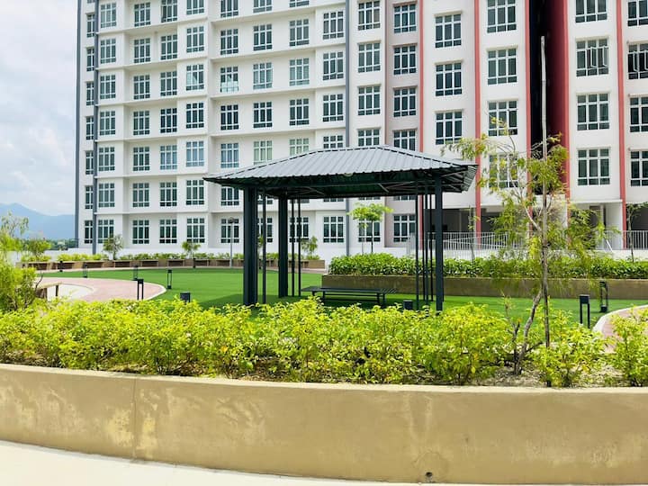 C1315-two Bedroom Apartment@ipoh - 에포