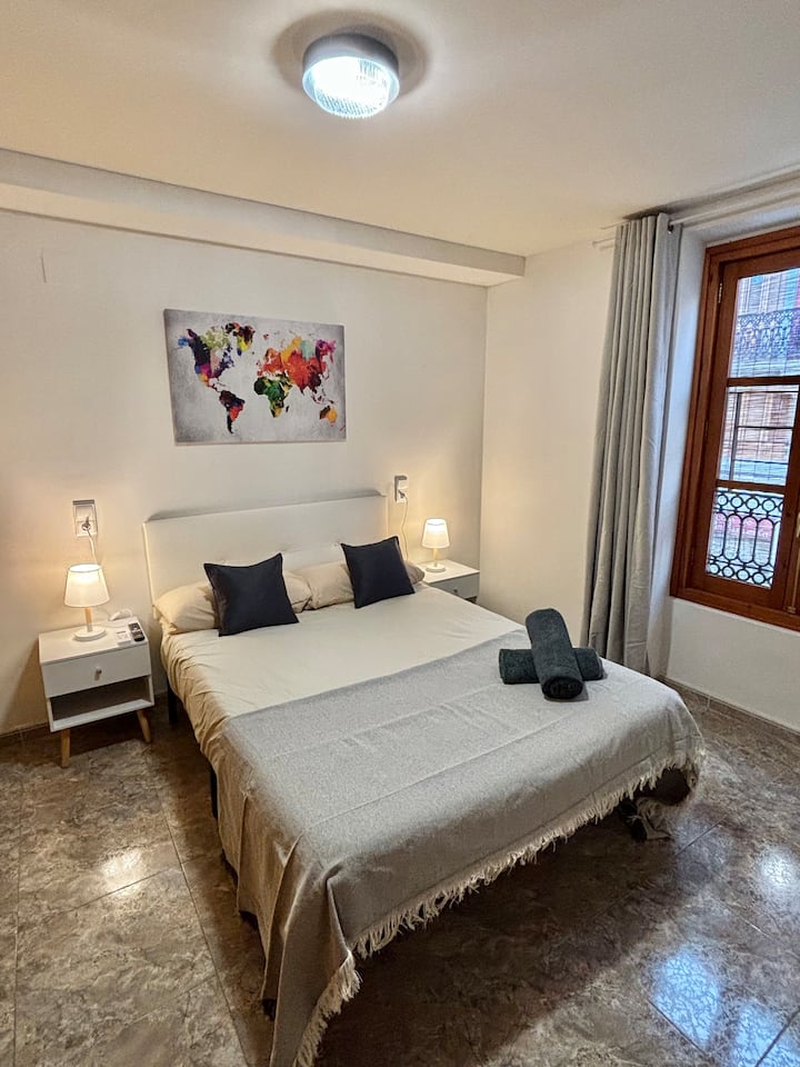 Habitación Con Baño Privado - Valencia