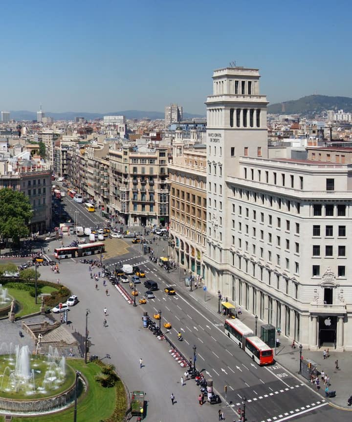 Estancia úNica. - Barcelona