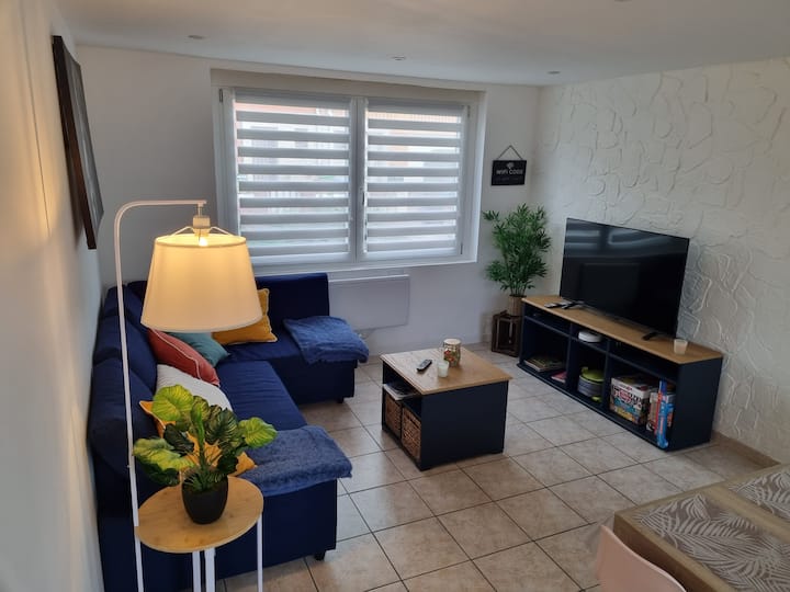 Maison 3 Chambres Jardin 6/8 Personnes - Malo-les-Bains