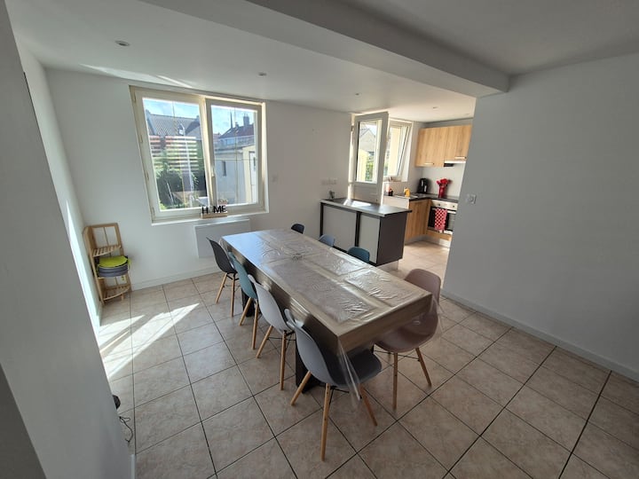 Maison 3 Chambres Jardin - Dunkerque