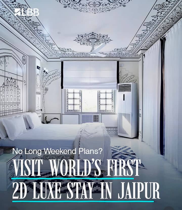 2bhk W Balcony | City Centre | 2d Lalluji&nbsp;Luxe - Jaipur