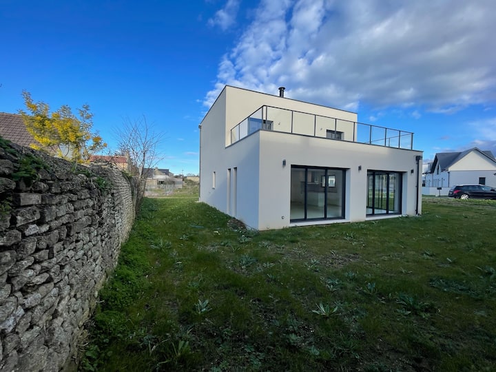 Villa Moderne 200m De La Mer - Lion-sur-Mer