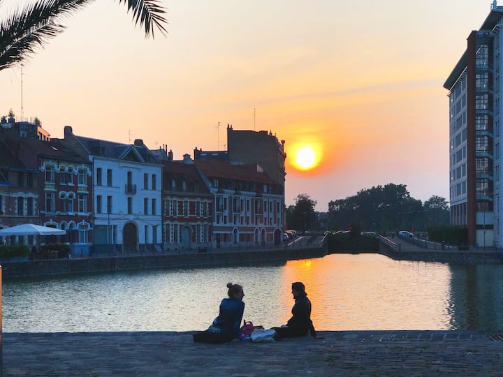 Chez Lulu - Charme Entre Citadelle Et Vieux Lille - Lille