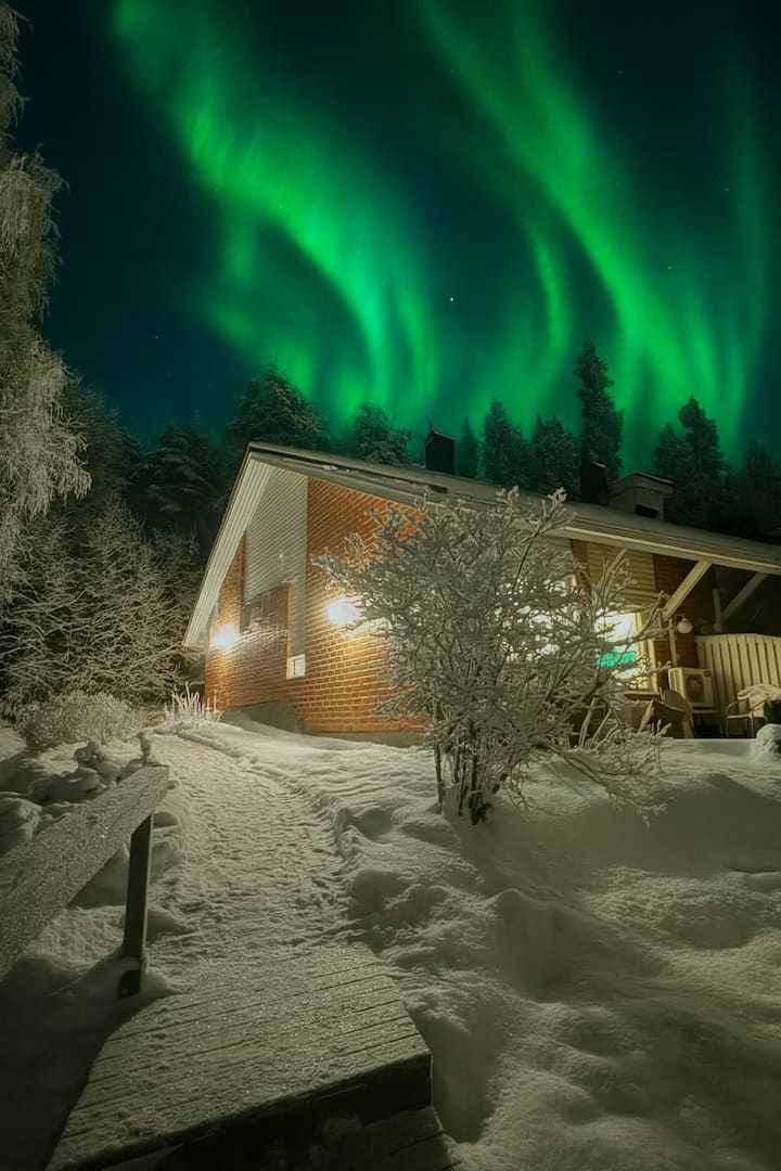 Arctic Holiday Home – Sauna - Near Center - Car - Lapland