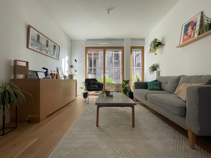 Duplex / Quartier République - Ile De Nantes - Nantes