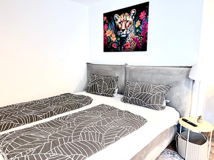 Cozy App. In Zentrumsnähe | Netflix | Self Checkin - Augsburg