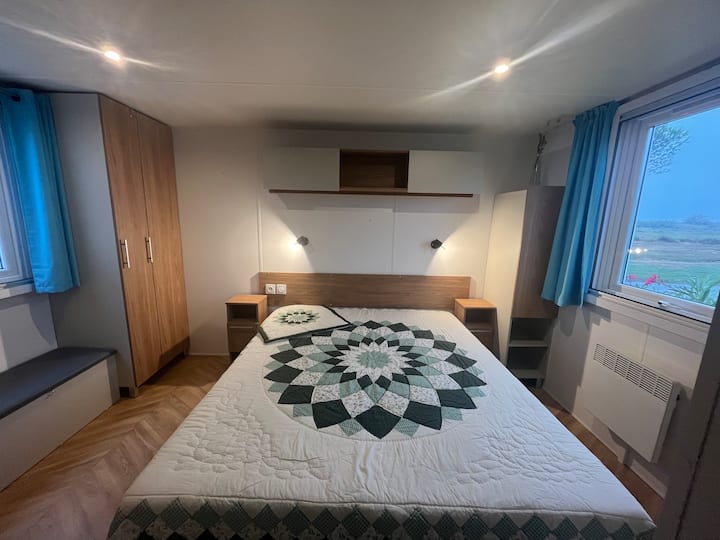 Mobil-home Camping Lac Des Rêves .
Une Vue Lac - Montpellier