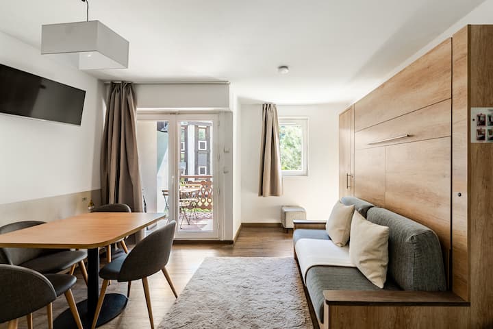 Studio Centre-ville Avec Place De Parking - Chamonix-Mont-Blanc