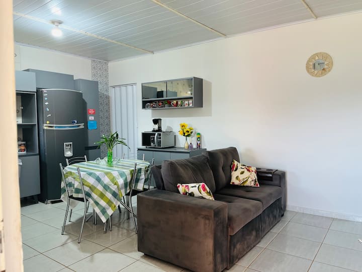 Kitnet Simples Aconchegante. Completa Individual - Atibaia