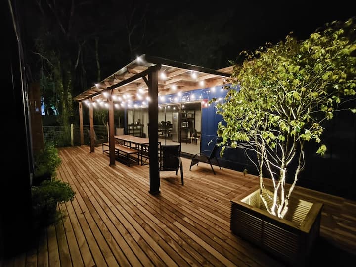 Conforto E Estilo - Casa Blu 3 - Porto Belo