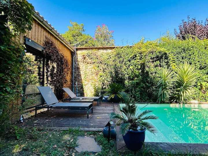 Maison / Jardin / Piscine / Parking - Bordeaux