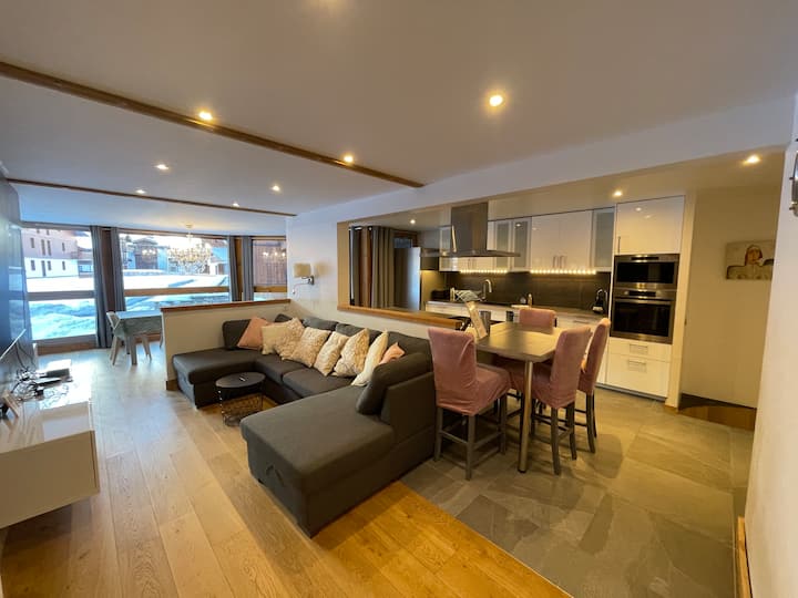 Appartement 3 Chambres Doubles +2 Lits Simples(8p) - Tignes