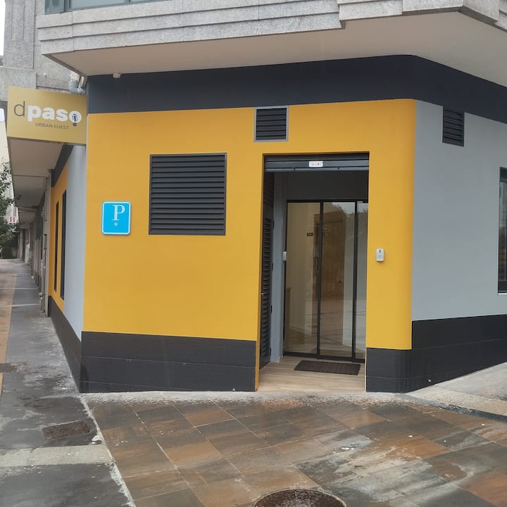 Dpaso Urban Guest Pontevedra Hab. Doble Con Baño - Pontevedra