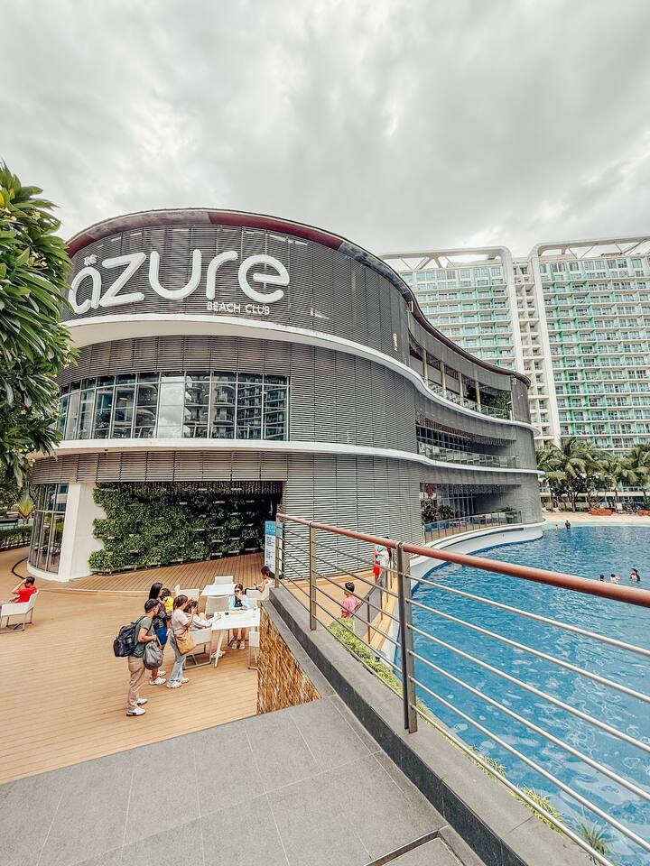 Satori Suite Azure Urban Resort - 1br Beach View - Parañaque