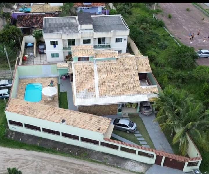 Casa Em Rio Das Ostras A 3 Min Da Praia E Da Lagoa - Rio das Ostras