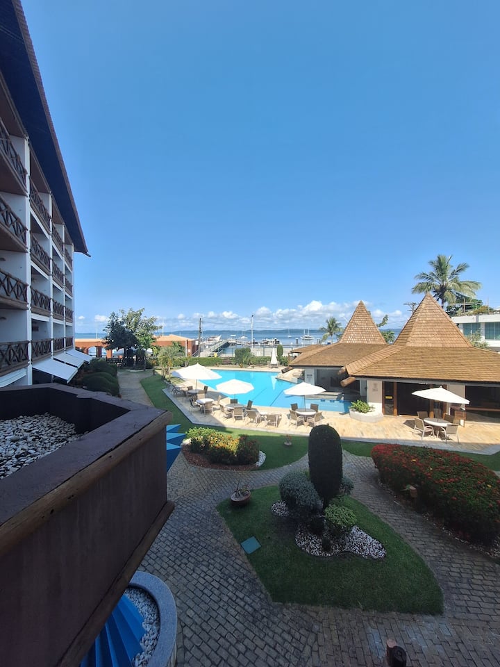 Cantinho Da Ilha. Vista Mar, Itaparica. - Itaparica