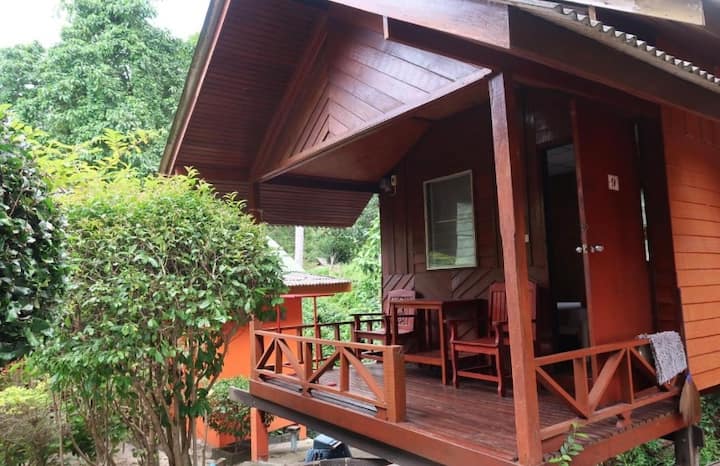 Se Koh Tao Bangalow Near Beach (Fan) - Ko Tao