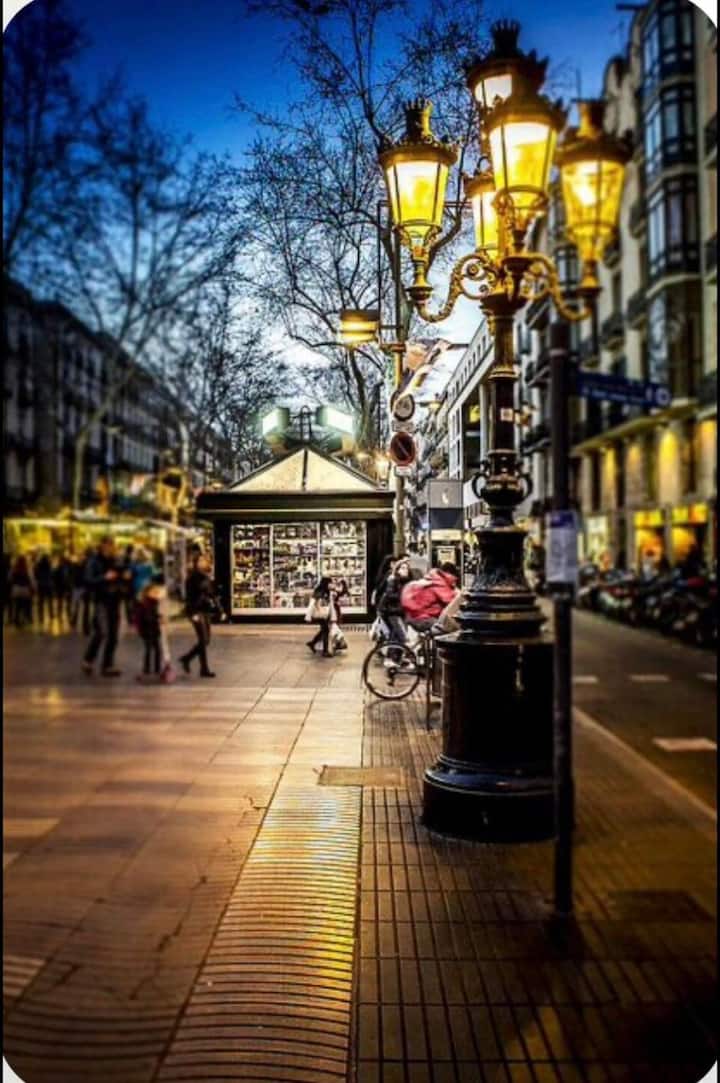 Barcelona Center (Rambla Cataluña) - Backpackers. - Barcelona