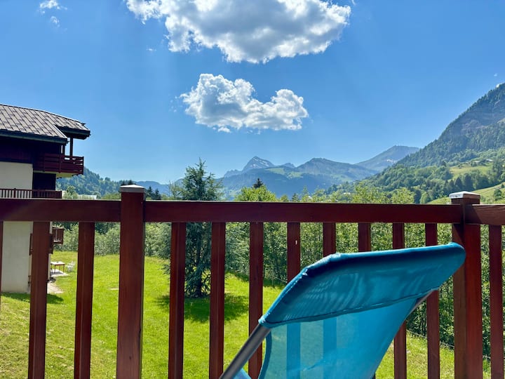 Residence With Pool At The Foot Of The Slopes - Flumet