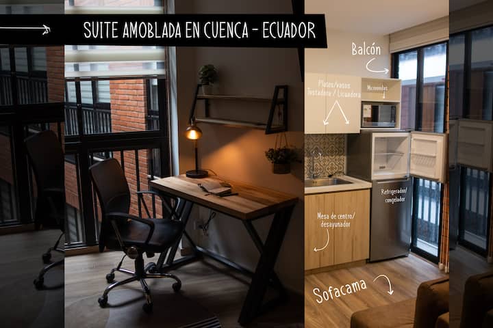 Suite Amoblada En Cuenca Ecuador - Cuenca