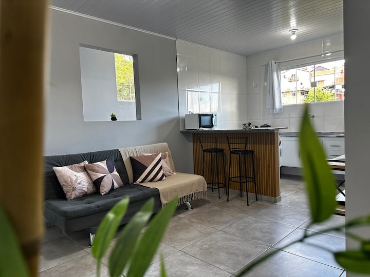 Um Refúgio, Completo, Confortável E Privativo. - Campos do Jordão