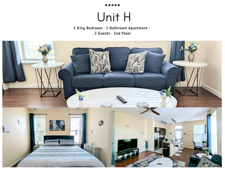 Harmonious King Bedroom W/ Blackout Curtains (H) - St. Louis, MO