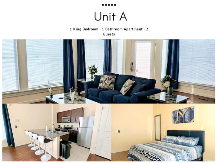 A Travel Nurse Gem- King Bed-near Ssm Hospital (A) - Saint-Louis, MO