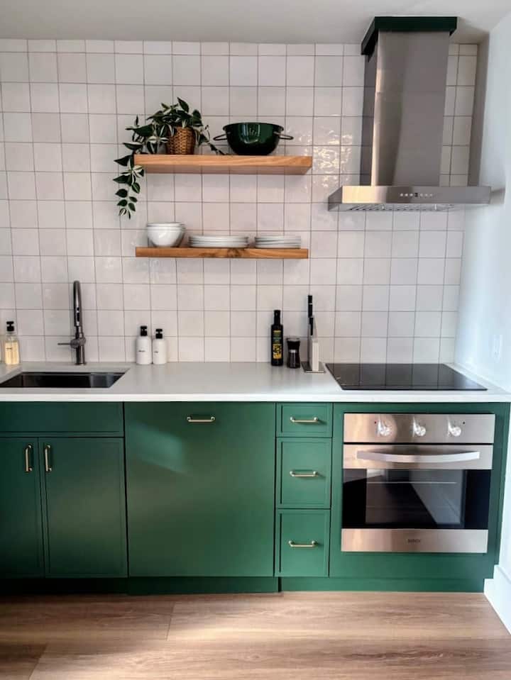 Newly Remodeled 1br- Historic Downtown- Ac+parking - Durango, CO