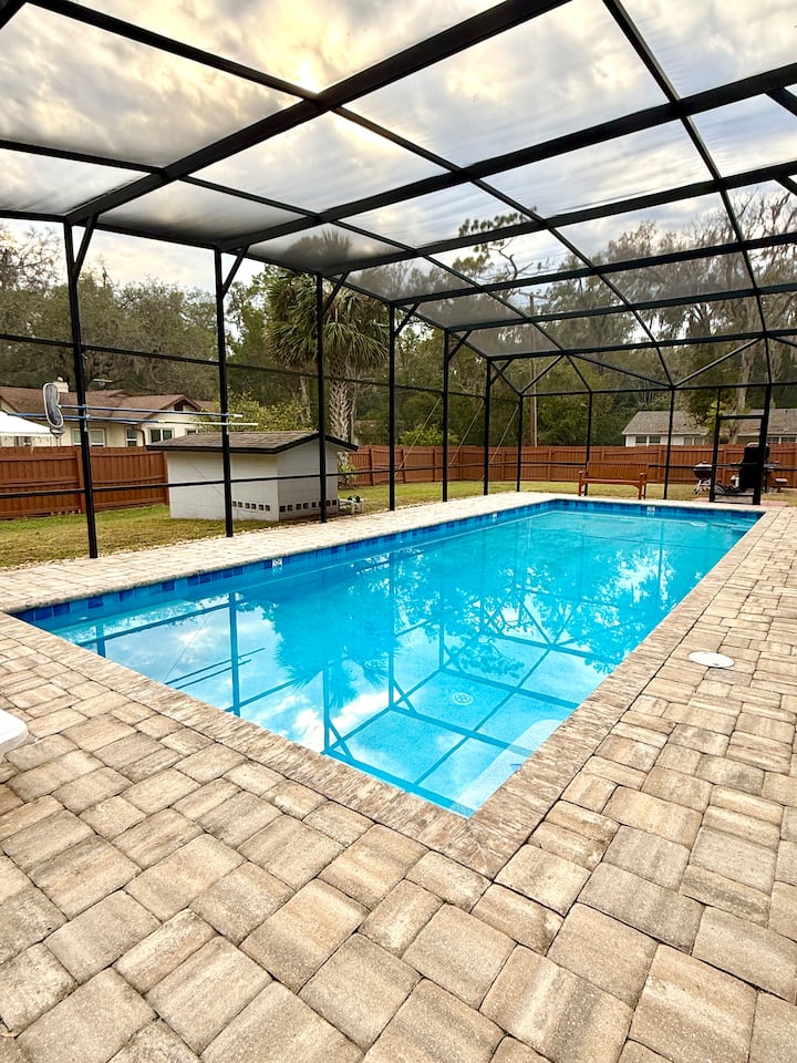 Spacious Home With Pool - Lake George State Forest, De Leon Springs