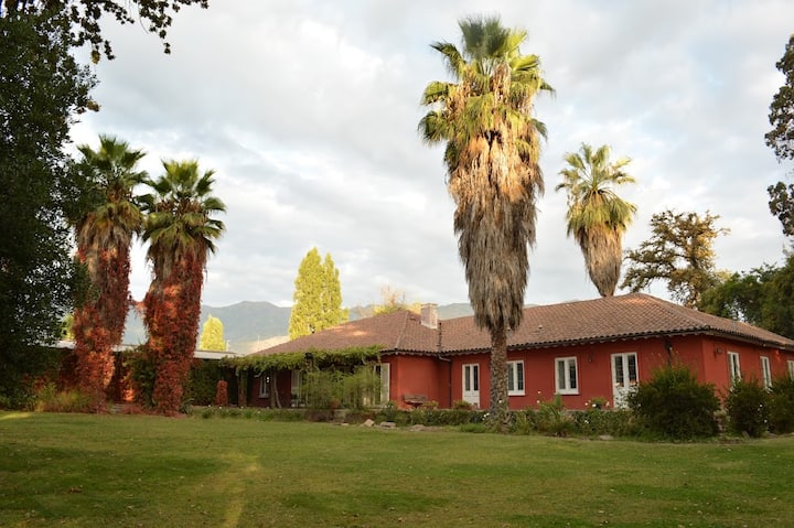 Casona Rural Tunca - Rancagua