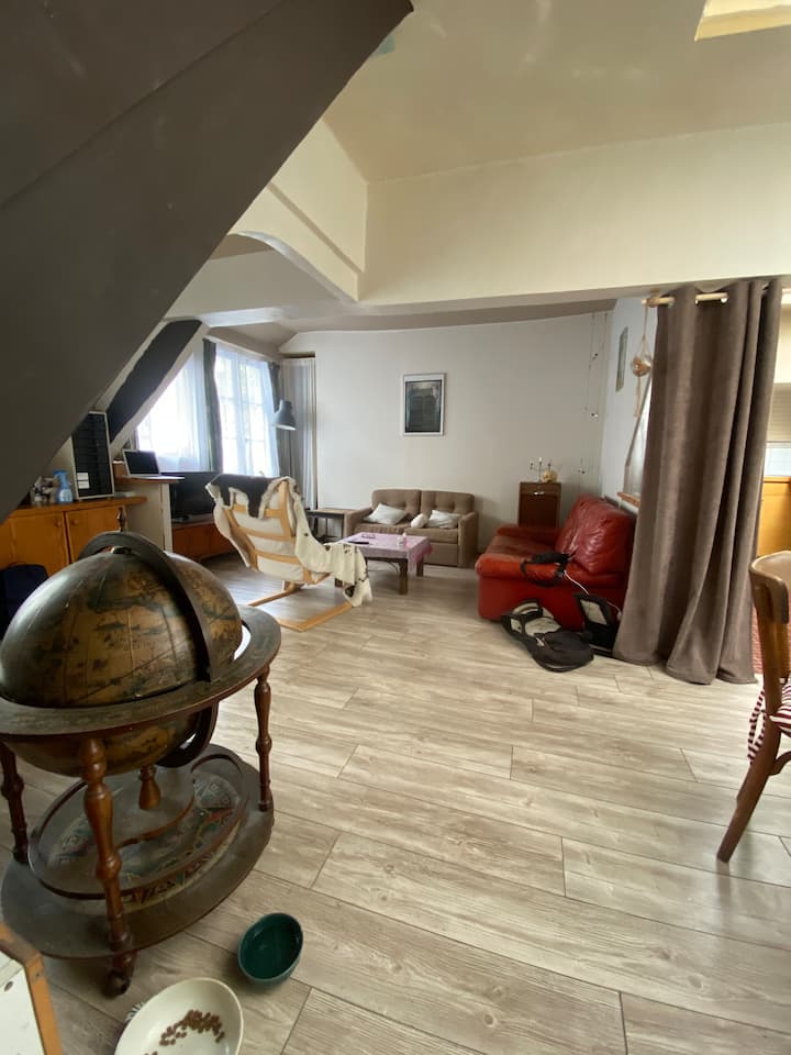 Chambre Paris Centre-est - Paris