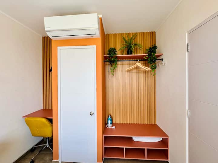 Depa 2 Habitaciones, Aire Acondicionado Piscina - Piura