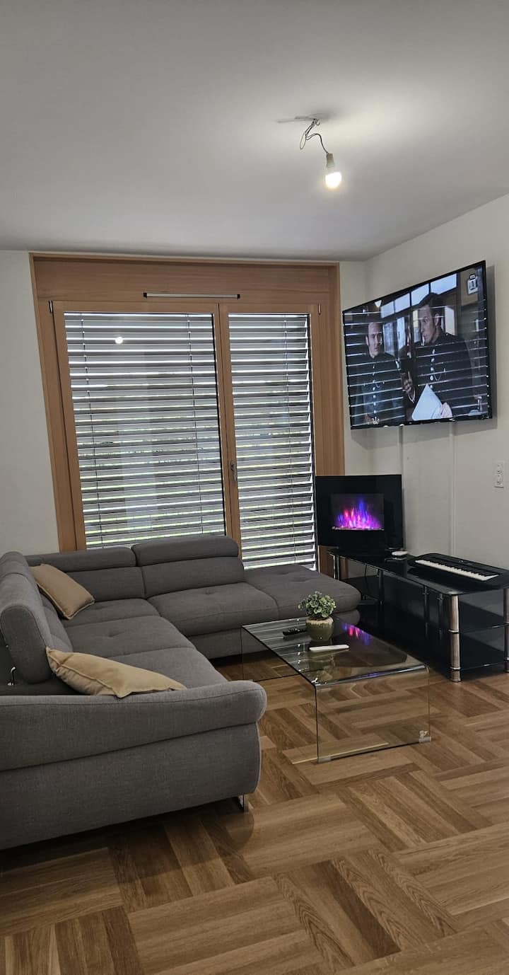 Joli Appartement Neuf Meublé De 2,5 Pièces - Lausanne