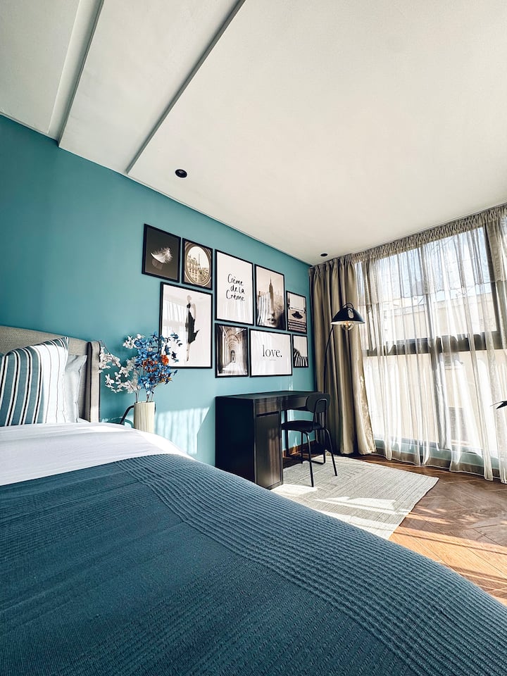 5 Mins Walk To Grand Stade Hassan Ii/ Huge Terrace - Casablanca