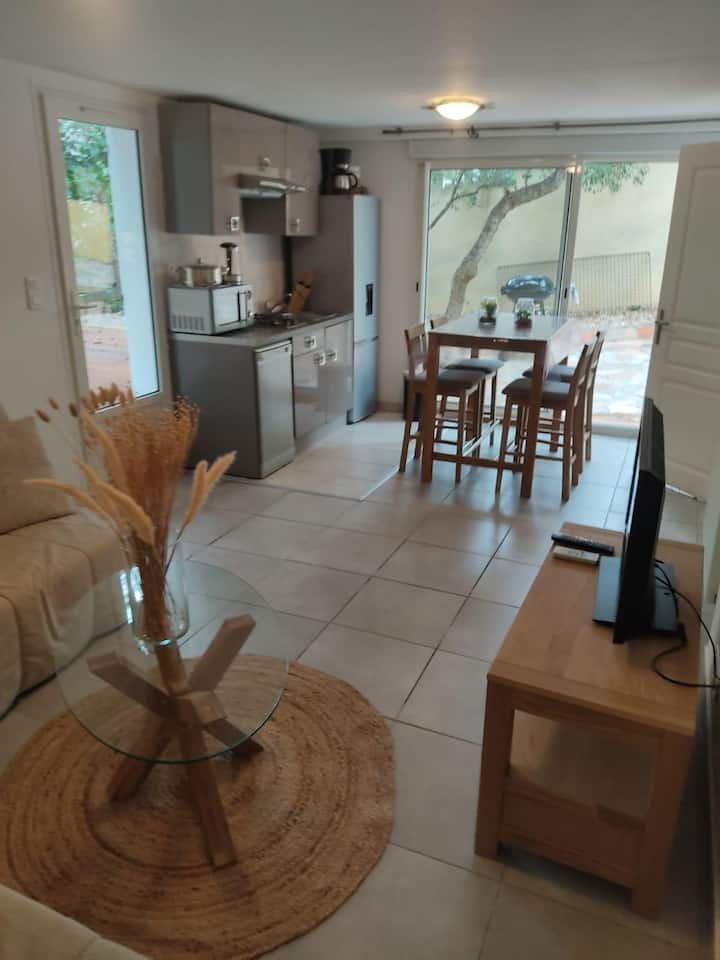 Bas De Villa Avec Piscine La Seyne-sur-mer - La Seyne-sur-Mer