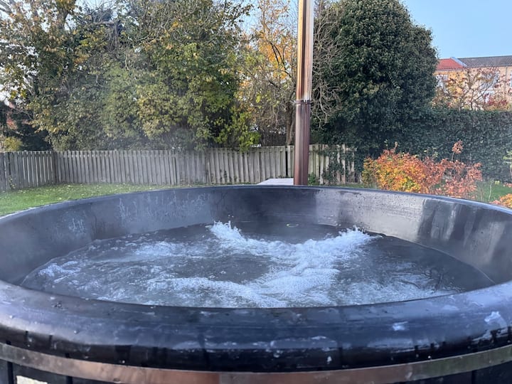 Unik & Moderne Bolig I Odense Centrum Med Have (6) - Odense