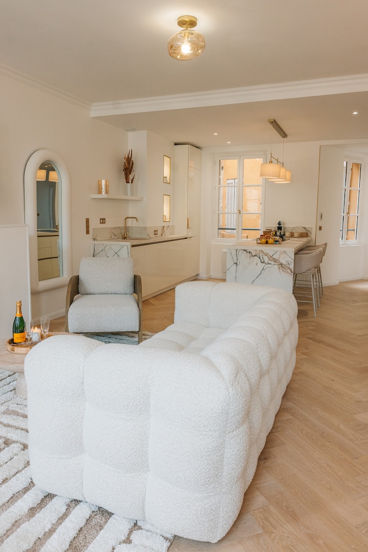 Joliette - Vieux Port- ÉLégance Haussmann 116m2 - Marseille