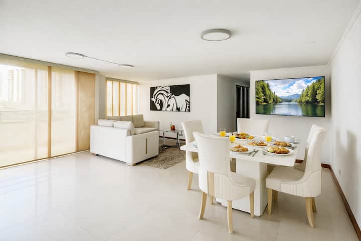 Parks, Stadium, Markets, Elevator, 24h Security - Bello